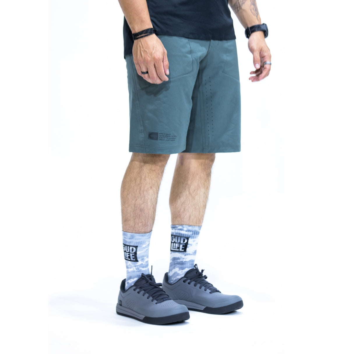 Tech Short Grey – gudlifeshop